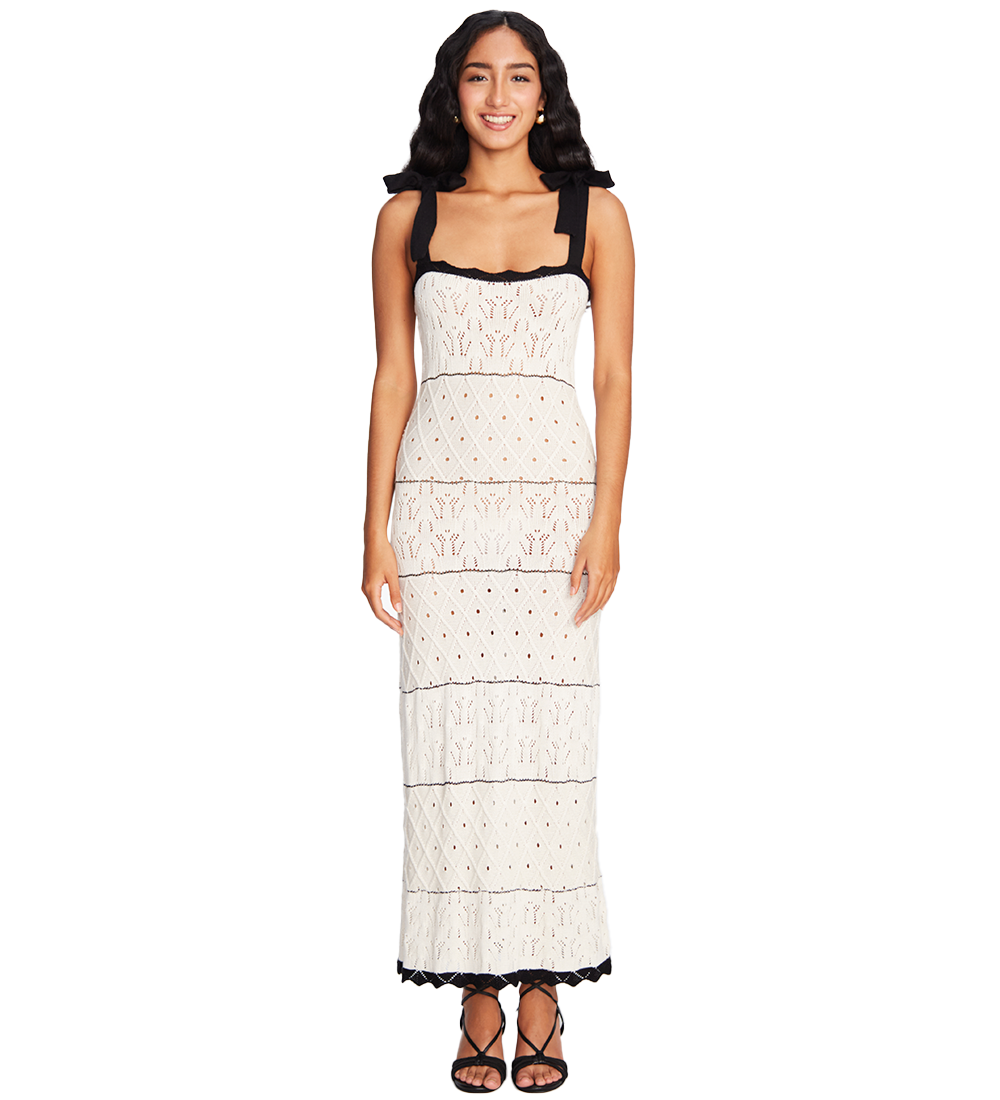 Valeria White Dress Clothing Capittana Capittana